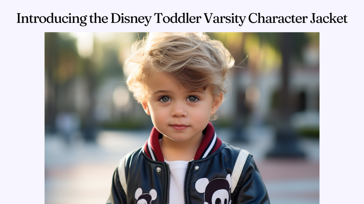 Introducing the Disney Toddler Varsity Character Jacket - Disney ...