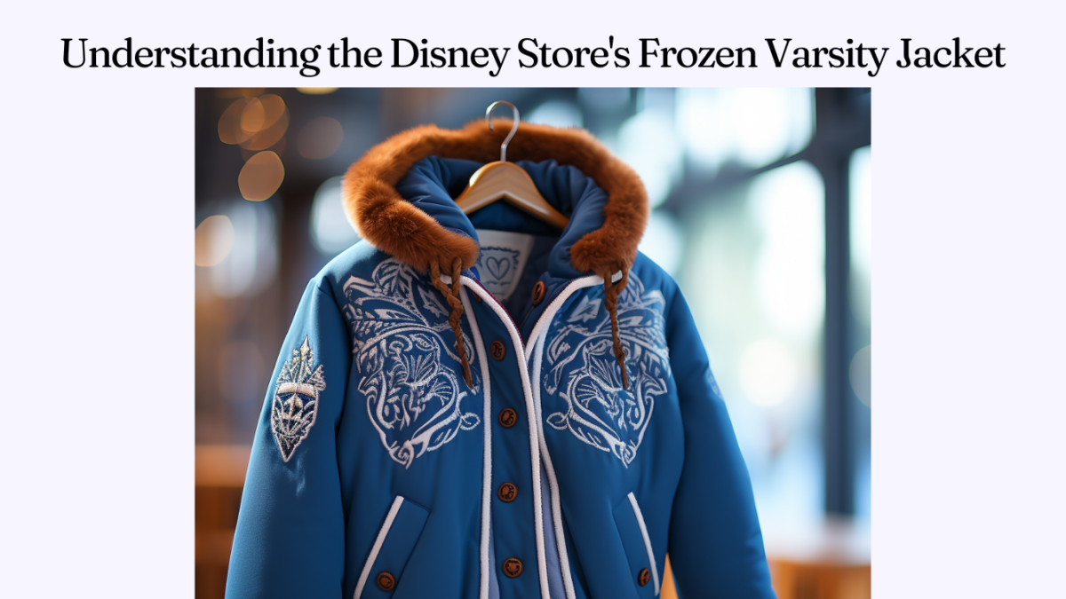Understanding the Disney Store's Frozen Varsity Jacket - Disney Varsity ...