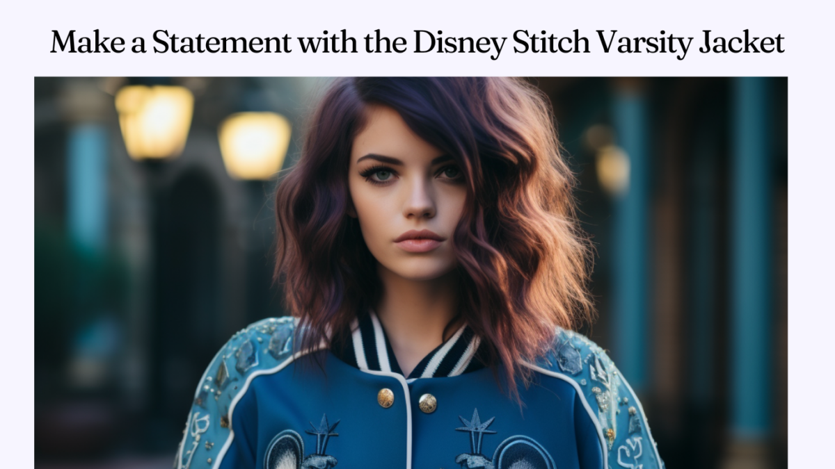 Make a Statement with the Disney Stitch Varsity Jacket - Disney Varsity ...